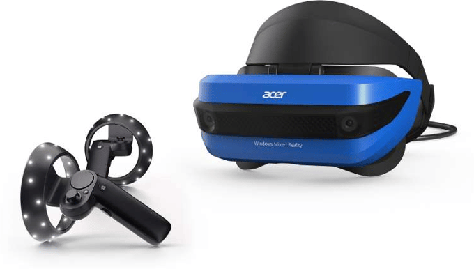 Acer Windows Mixed Reality Headset + Motion Controllers - Inet.se