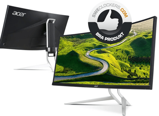 Acer 38" XR382CQK QHD Curved HDR - Inet.se