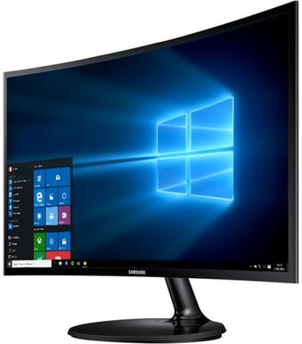Samsung 24" C24F390 Curved - Inet.se