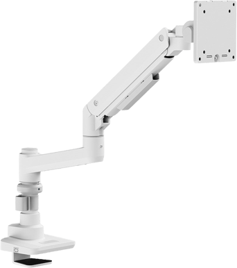 M Deskmount Gas Spring Single Vit - Inet.se