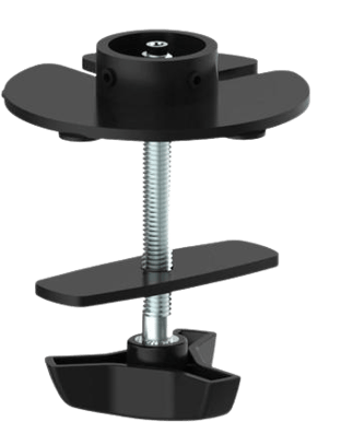 M Deskmount Basic Single / Dual / Triple Stand Grommet Base - Inet.se