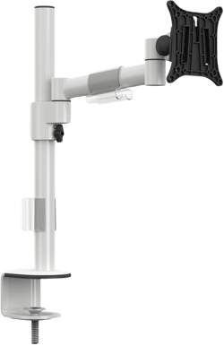 M VESA Deskmount Officeline Single Vit - Inet.se