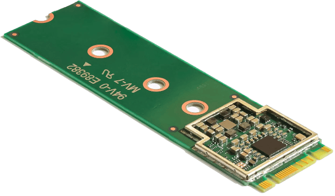 Coral Google Mini PCIe M.2 Accelerator B/M Development Kit - Inet.se