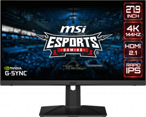 MSI 28" Optix MAG281URF IPS 4K 144 Hz HDMI 2.1 - Inet.se