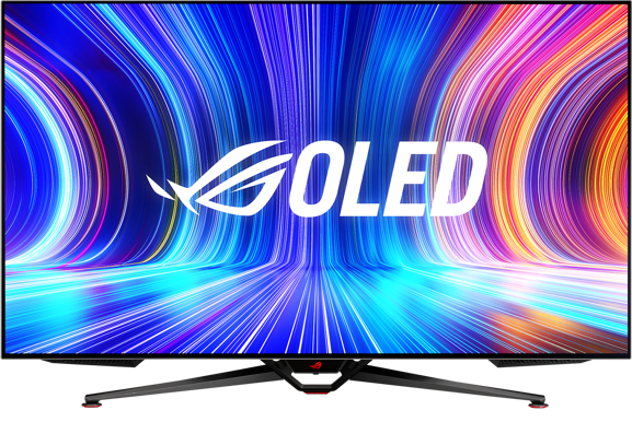 ASUS 48" ROG Swift PG48UQ 4K OLED 138 Hz - Inet.se