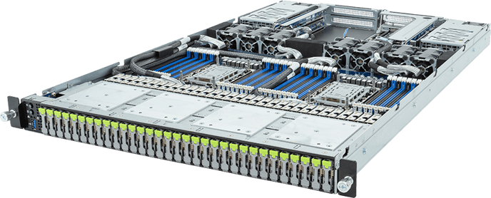 Gigabyte Storage Server S183-SH0 Intel Xeon - Inet.se