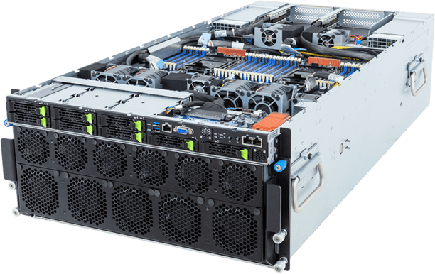 Gigabyte HPC/AI Server G593-SD2 Intel Xeon - Inet.se