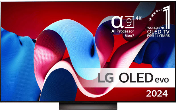 LG 77" OLED77C4 evo 4K Smart TV - Inet.se