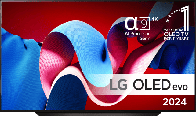 LG 83" OLED83C4 evo 4K Smart TV - Inet.se