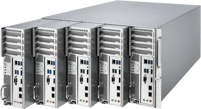 Tyan Transport CX HG68-B8016 6U 5 Nod - Inet.se