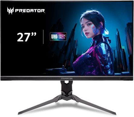 Acer 27" Predator XB273KV5 IPS 4K 160/320 Hz Dual Mode - Inet.se