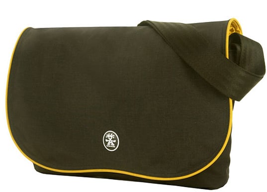 Crumpler Golden Dig L Cool Black/Mustard - Inet.se