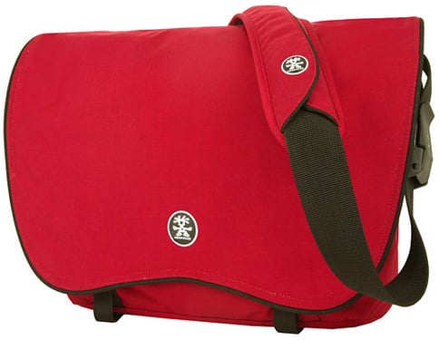 Crumpler Golden Dig L Firebrick Red/Black - Inet.se