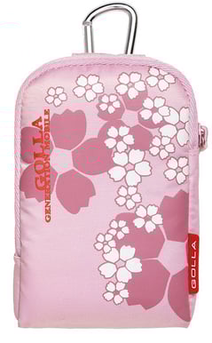 Golla Digi Field Pale Pink - Inet.se