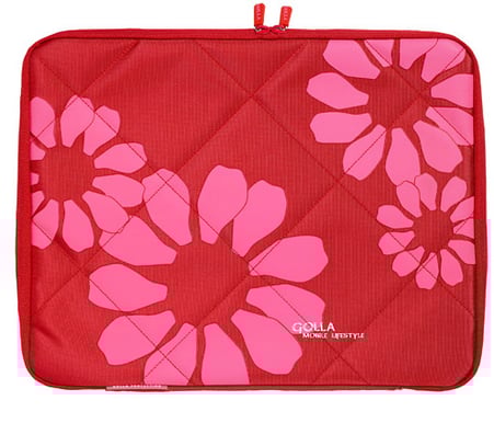 Golla Sleeve Grape Red 15 - Inet.se