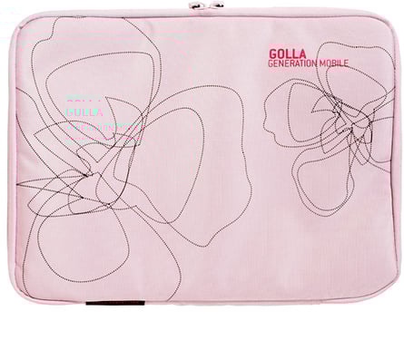 Golla Sleeve Sunny Pink 13 - Inet.se