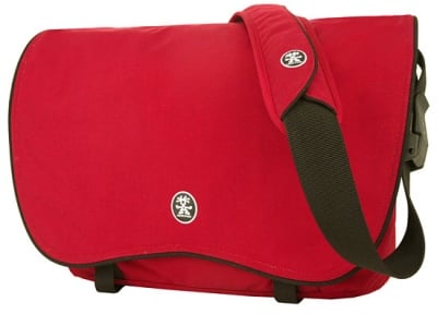 Crumpler Golden Dig XL Firebrick Red Black - Inet.se