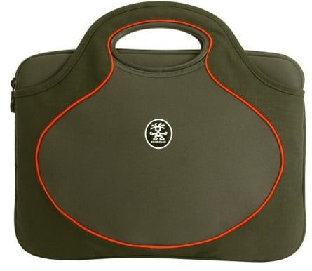 Crumpler Gumb Bush M Charcoal/Carrot - Inet.se
