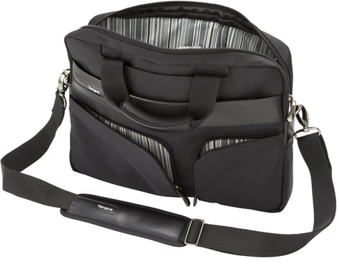 Targus 15.6" Lomax Topload Black - Inet.se