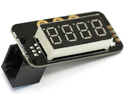 Makeblock Me 7-segment display -Röd - Inet.se