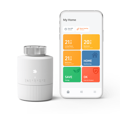 Tado Smart Radiator Thermostat V3+ Basic Startkit - Inet.se