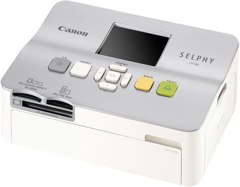 Canon SELPHY CP780 Silver - Inet.se