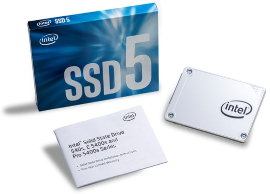 Intel 540 240GB 2.5" - Inet.se