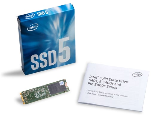 Intel 540 OEM 480GB M.2 - Inet.se
