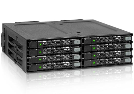 Icy Dock Tough Armor MB998SP-B - Inet.se