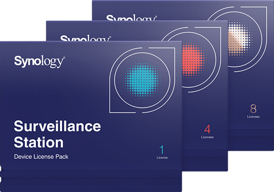 Synology Surveillance Device License (x4) - Inet.se
