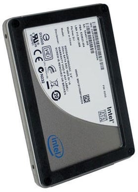 160GB 2.5" SSD Intel X25-M G2 SATA - Inet.se