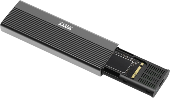 PORT Designs SSD External Hard Drive Enclosure - Inet.se