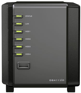 Synology DiskStation DS411slim - Inet.se