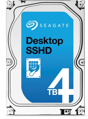 Seagate Desktop SSHD 4TB 5900rpm 64MB - Inet.se