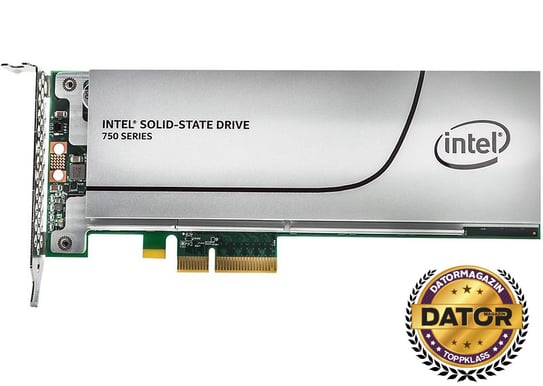 SSD 400GB Intel 750 PCIe - Inet.se