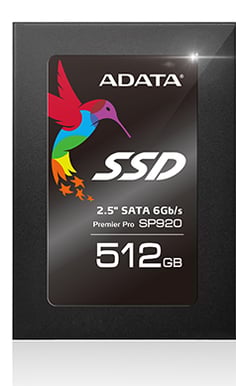 ADATA Premier Pro SP920 512GB - Inet.se