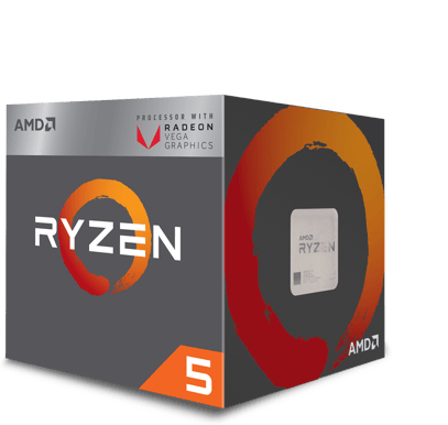 AMD Ryzen 5 2400G 3.9 GHz 6MB - Inet.se