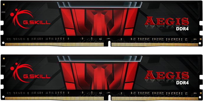 G.Skill 32GB (2x16GB) DDR4 2666MHz CL19 Aegis - Inet.se