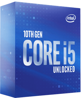Intel Core i5 10600K 4.1 GHz 12MB - Inet.se