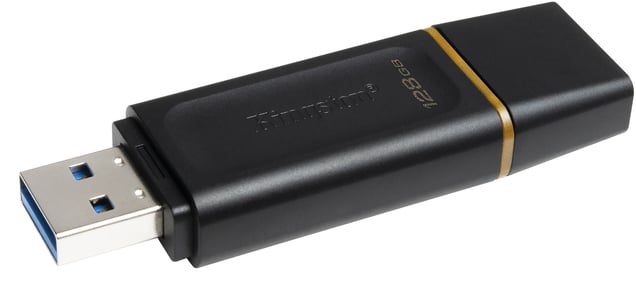 Kingston DataTraveler Exodia 128GB USB 3.2 - Inet.se