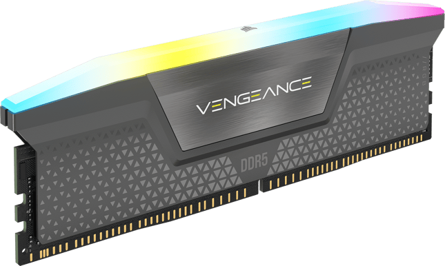 Corsair Vengeance RGB DDR5 Enhancement Kit Grey - Inet.se