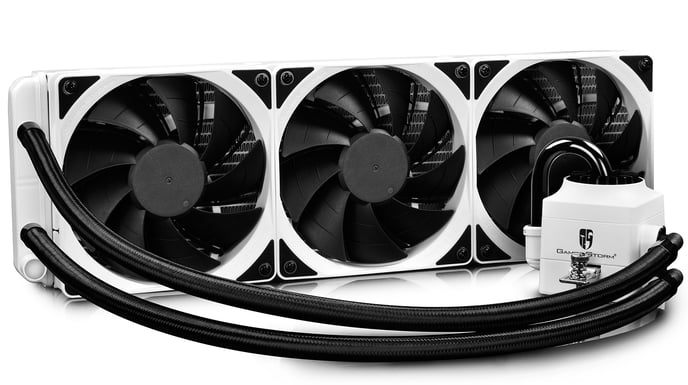 Deepcool Captain 360 EX RGB Vit - Inet.se