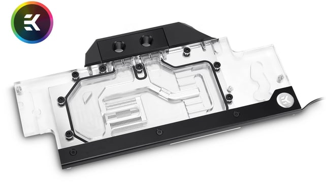 EK-FC GeForce GTX FE RGB - Nickel - Inet.se