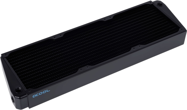Alphacool NexXxoS XT45 Full Copper X-Flow 420mm - Inet.se