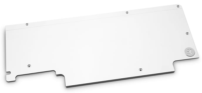 EK-Vector Trio RTX 2080 Backplate - Nickel - Inet.se
