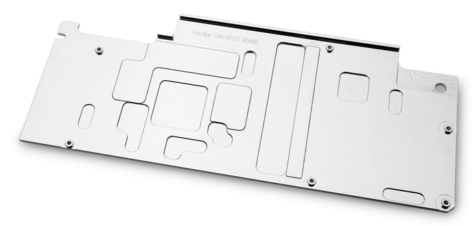 EK-Vector Trio RTX 2080 Backplate - Nickel - Inet.se