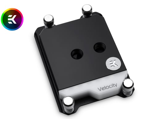EK-Velocity sTR4 D-RGB - Nickel + Acetal - Inet.se