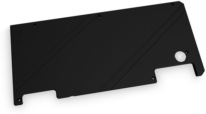 EK-Quantum Vector Strix RTX 3070/3080/3090 Backplate - Black - Inet.se