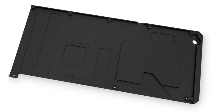EK-Quantum Vector FTW3 RTX 3070 Ti Backplate - Black - Inet.se