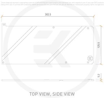 EK-Quantum Vector FTW3 RTX 3070 Ti Backplate - Black - Inet.se